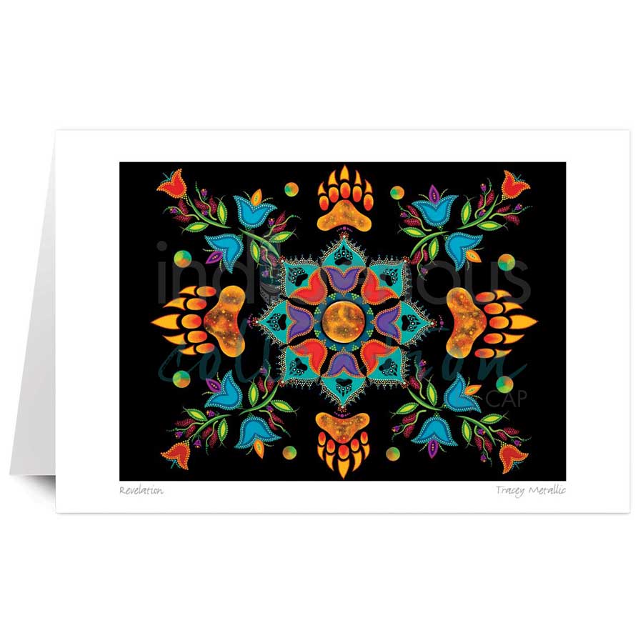 Revelation by artist Tracey Metallic – Indigenous Collection and CAP ...