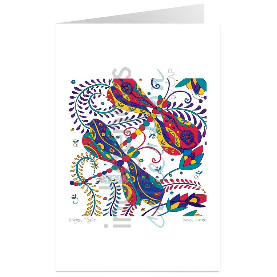 Dragon Flight by artist Dawn Oman – Indigenous Collection and CAP ...