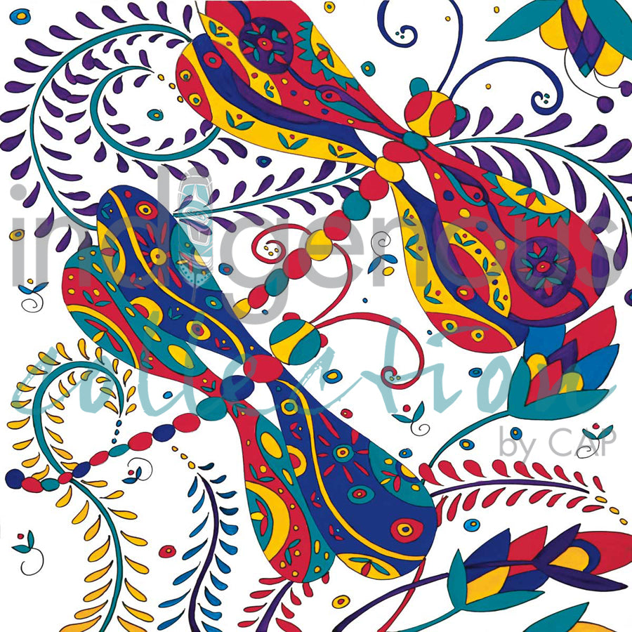 Dragon Flight by artist Dawn Oman – Indigenous Collection and CAP ...