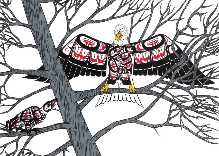 Screaming Eagle – Indigenous Collection and CAP & Winn Devon