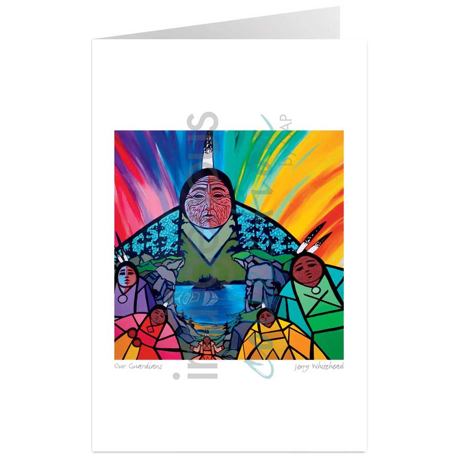 Our Guardians by artist Jerry Whitehead – Indigenous Collection and CAP ...