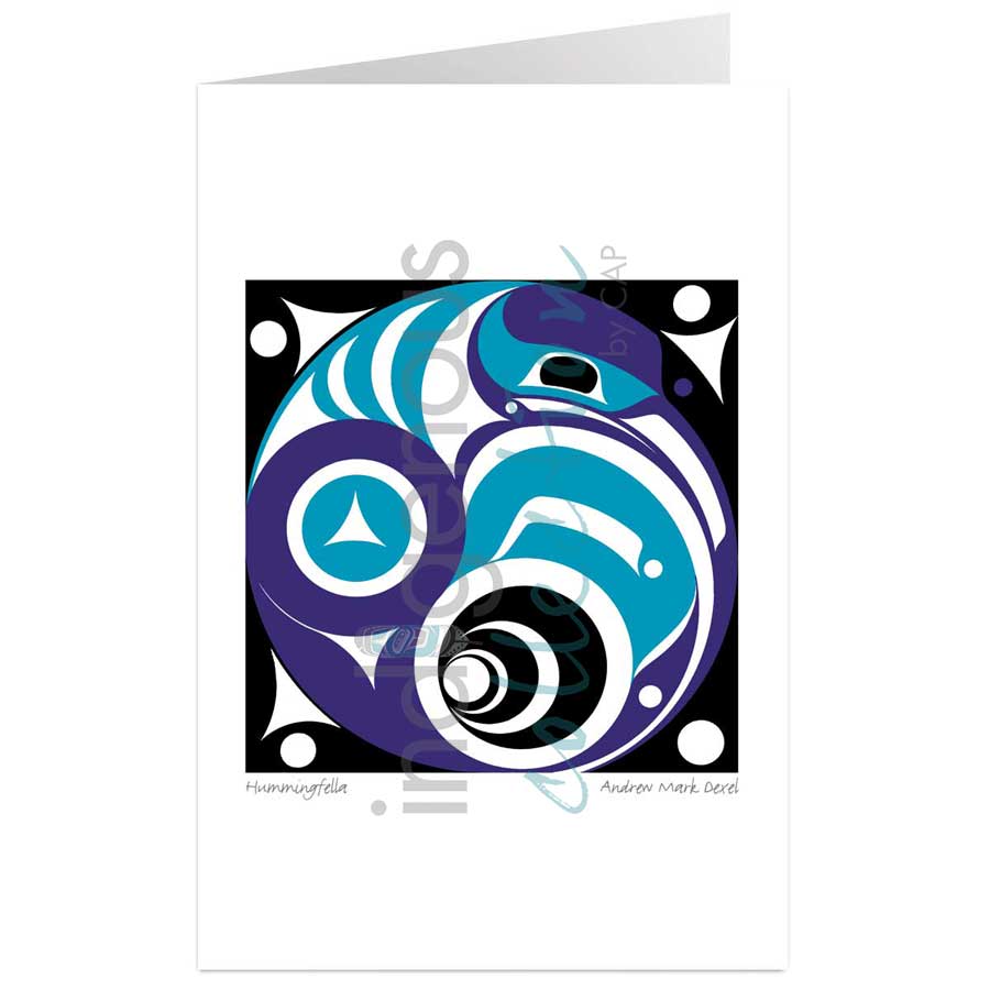 Hummingfella by artist Andrew Mark Dexel – Indigenous Collection and ...