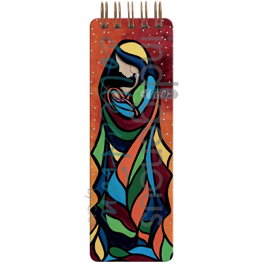 Betty Albert Notepad by artist Betty Albert – Indigenous Collection and CAP & Winn Devon