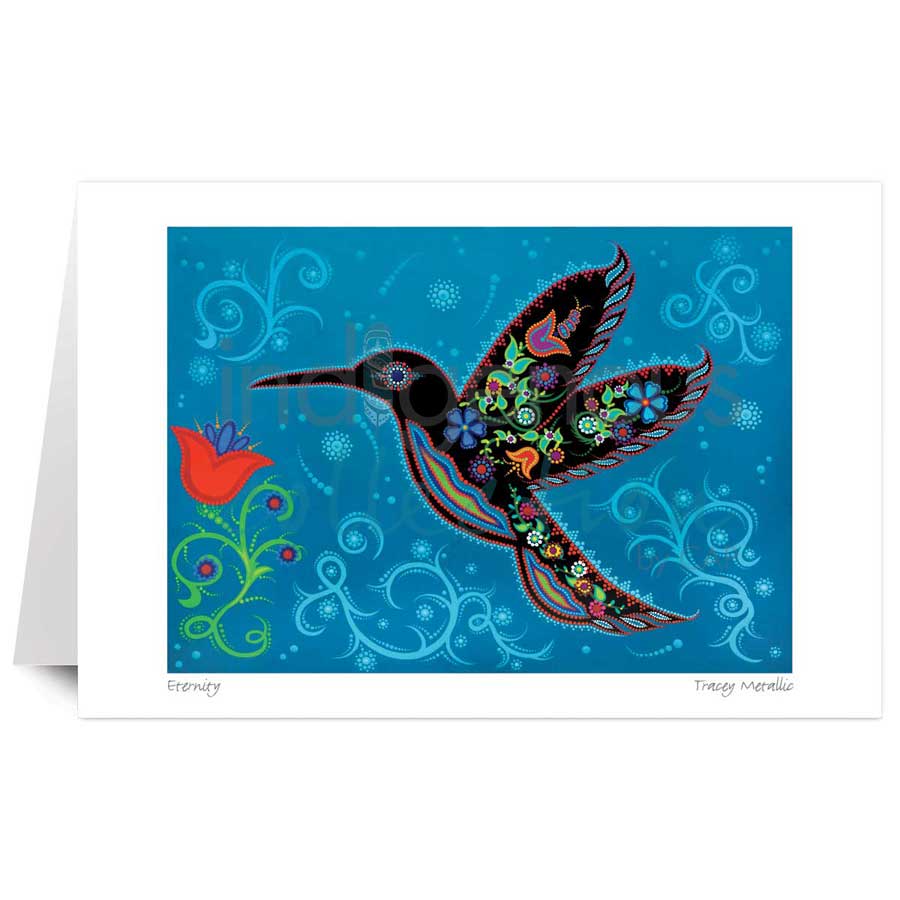 Eternity by artist Tracey Metallic – Indigenous Collection and CAP ...