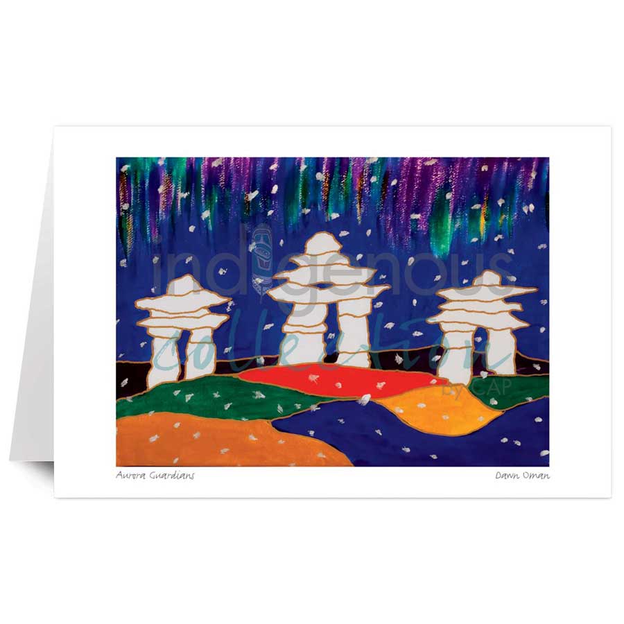 Aurora Guardians by artist Dawn Oman – Indigenous Collection and CAP ...