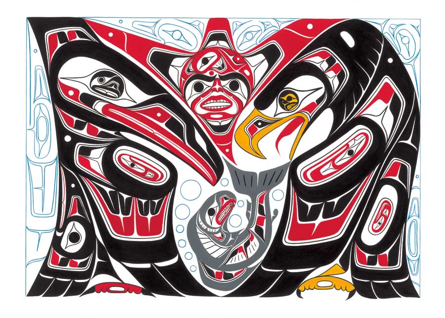 Spirit Box Design – Indigenous Collection and CAP & Winn Devon