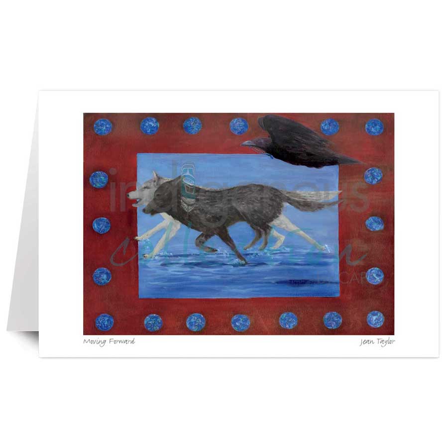 Moving Forward by artist Jean Taylor – Indigenous Collection and CAP ...