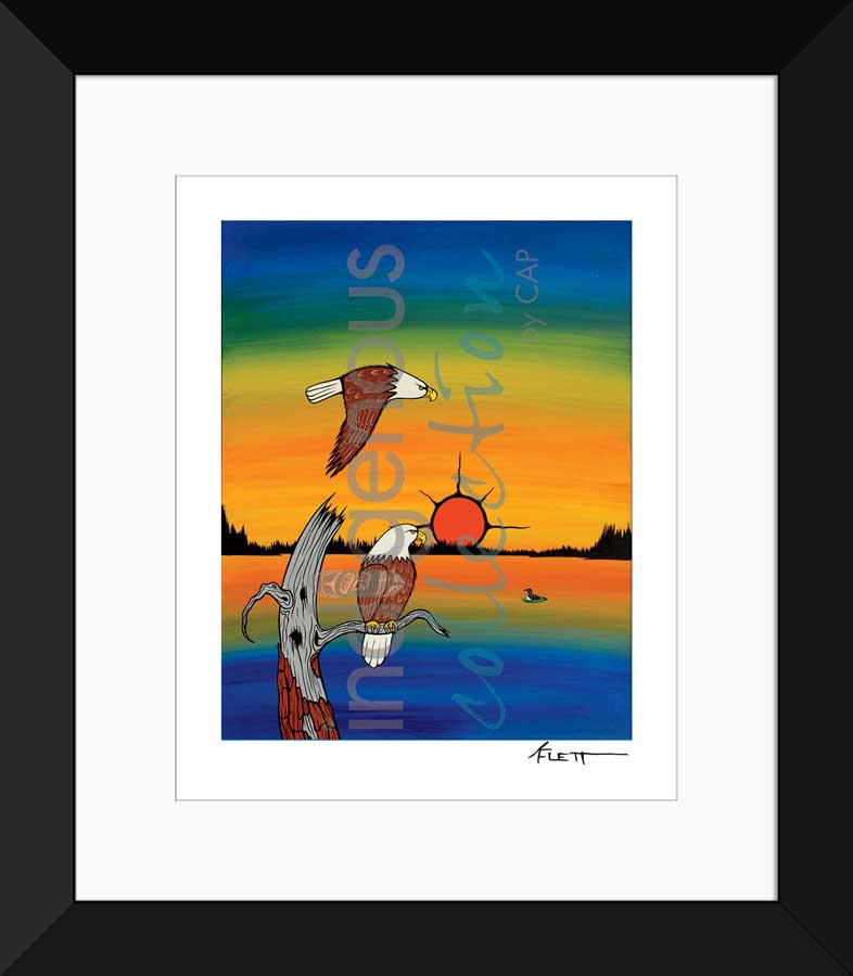 Healing Limited Edition – Indigenous Collection and CAP & Winn Devon