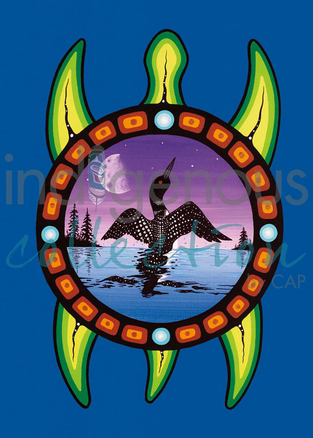 Leadership by artist Jeffrey Red George – Indigenous Collection and CAP ...