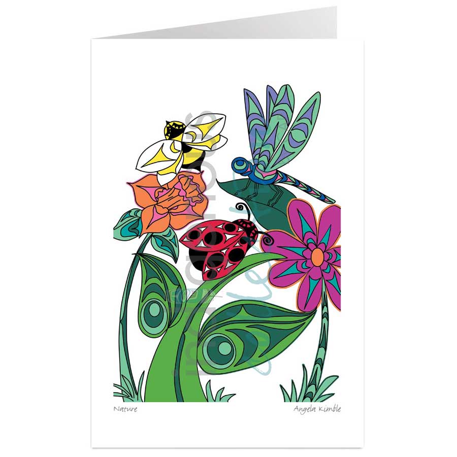 Nature by artist Angela Kimble – Indigenous Collection and CAP & Winn Devon