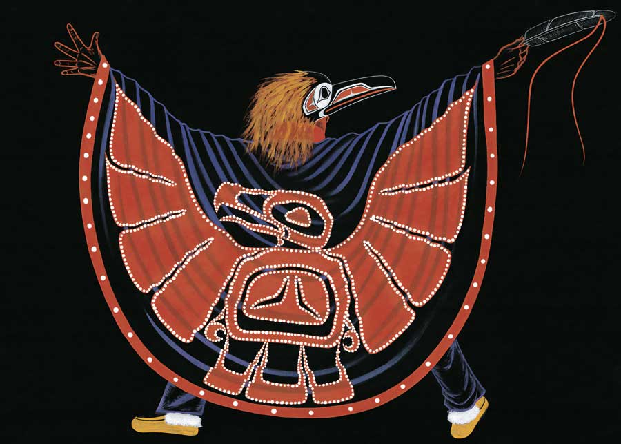 Raven Spirit Dancer – Indigenous Collection and CAP & Winn Devon