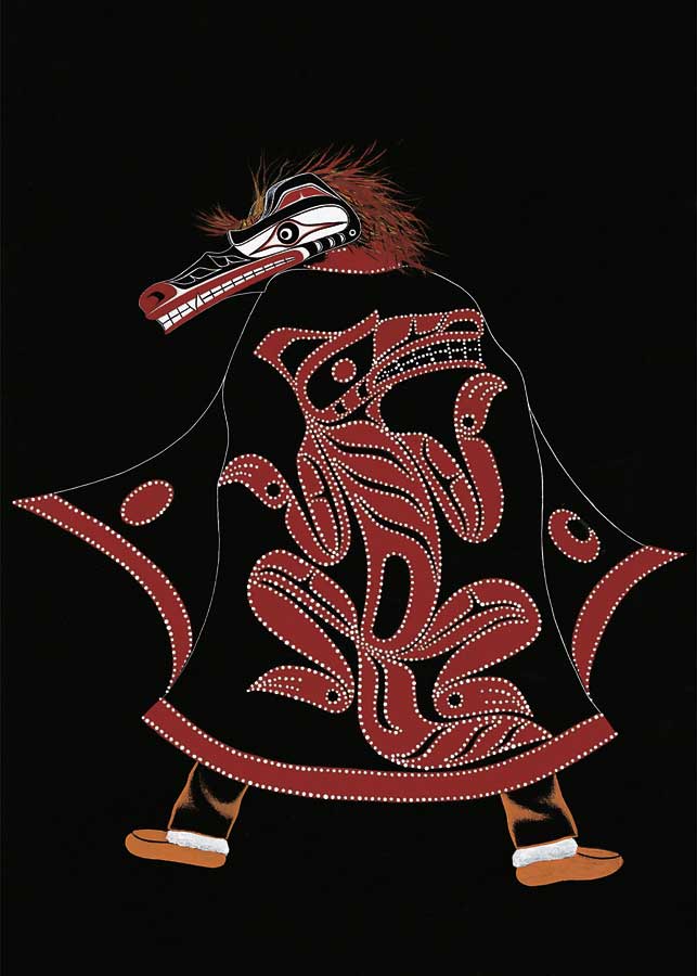 Wolf Dancer – Indigenous Collection and CAP & Winn Devon