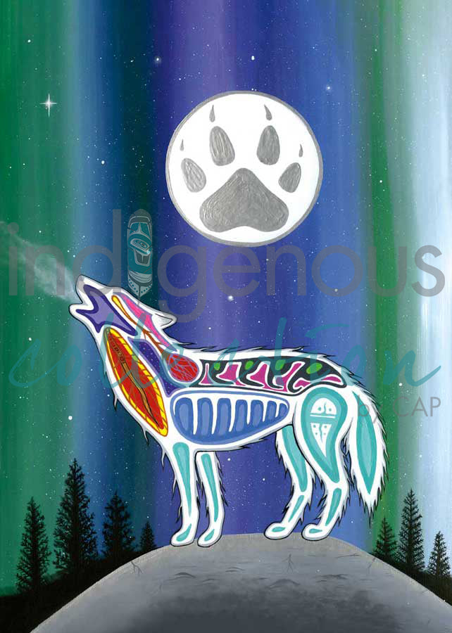 Humility by artist Jeffrey Red George – Indigenous Collection and CAP ...