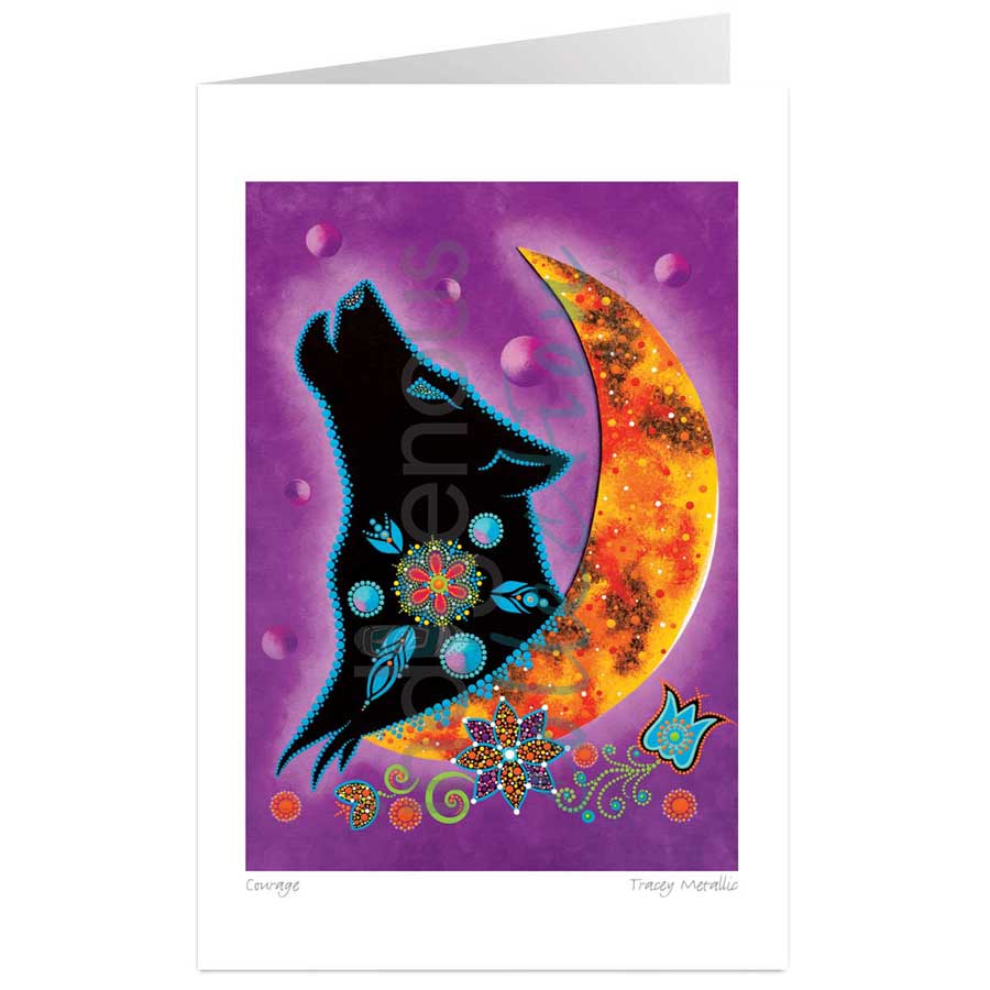 Courage by artist Tracey Metallic – Indigenous Collection and CAP ...