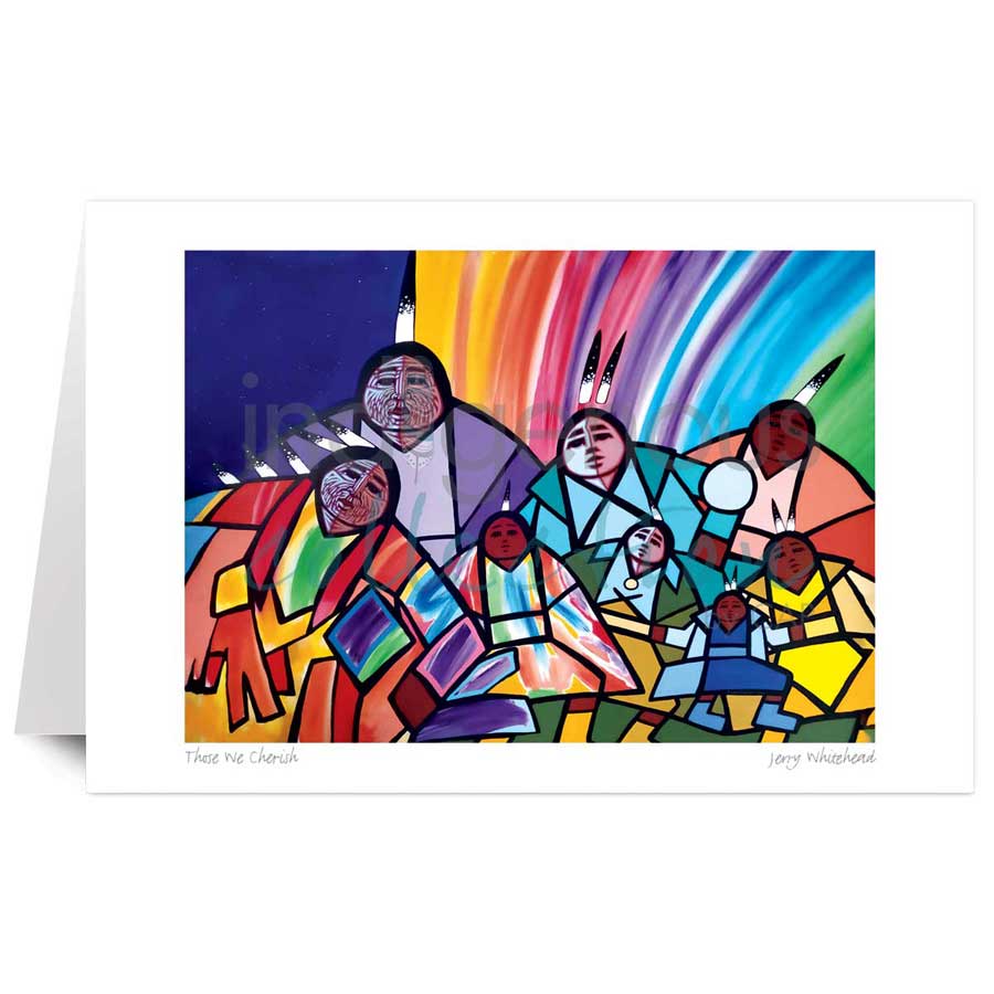 Those We Cherish by artist Jerry Whitehead – Indigenous Collection and ...