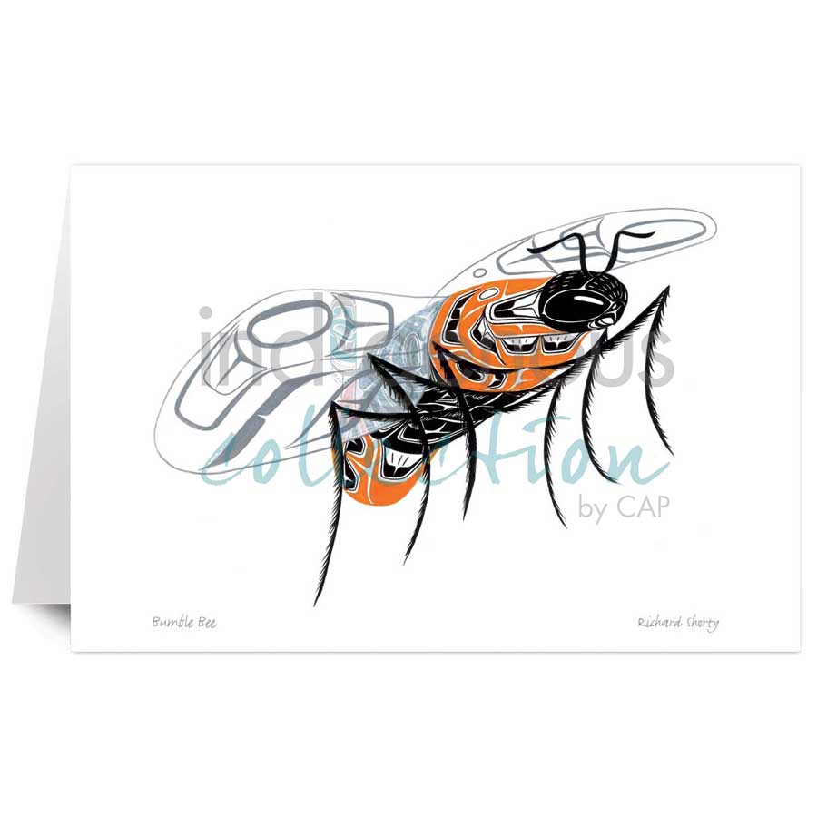 Bumble Bee by artist Richard Shorty – Indigenous Collection and CAP ...