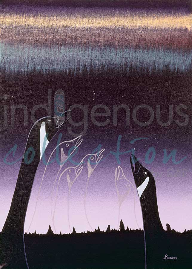 Kin by artist Rick Beaver – Indigenous Collection and CAP & Winn Devon