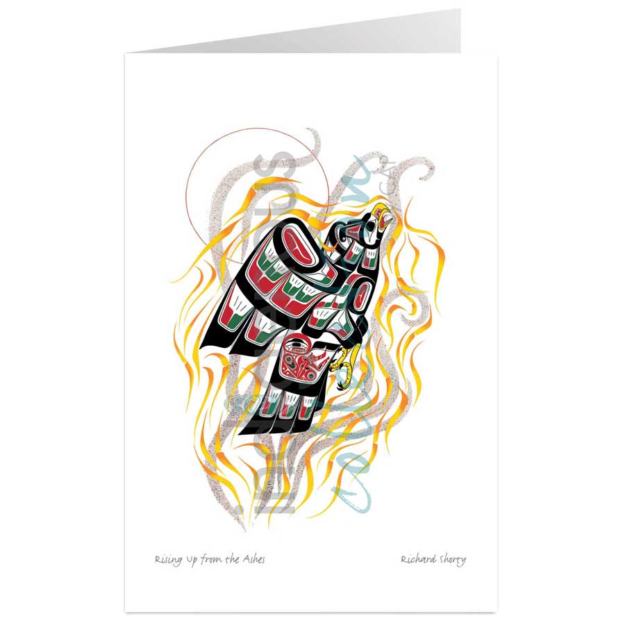 Rising Up From the Ashes by artist Richard Shorty – Indigenous ...