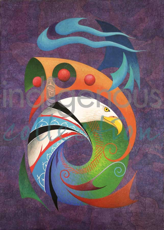 In The Pines by artist Kirk Brant – Indigenous Collection and CAP ...