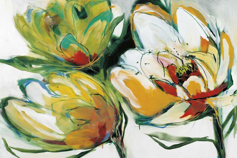 Bloomed II by artist A. Fitzsimmons – Indigenous Collection and CAP ...