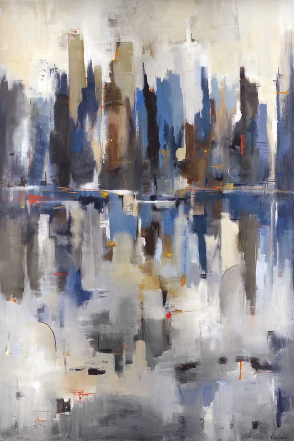 Harbor View by artist Victoria Jackson – Indigenous Collection and CAP ...