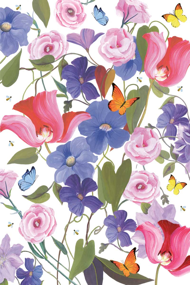 Bountiful Bouquet by artist Turnowsky – Indigenous Collection and CAP ...