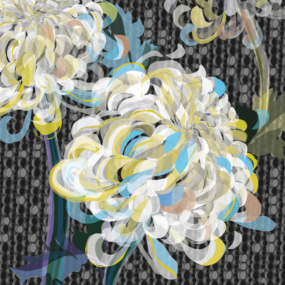 Azur Frizure by artist Turnowsky – Indigenous Collection and CAP & Winn ...