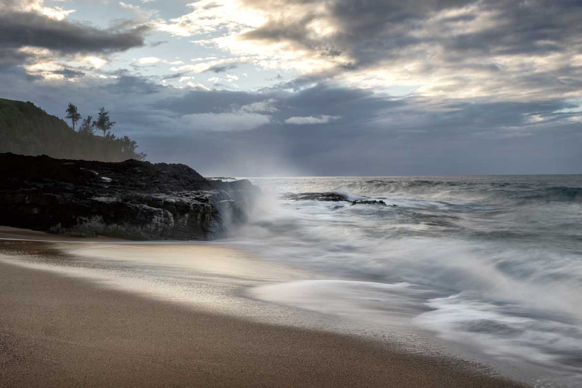 Secret Beach by artist D. Burt – Indigenous Collection and CAP & Winn Devon