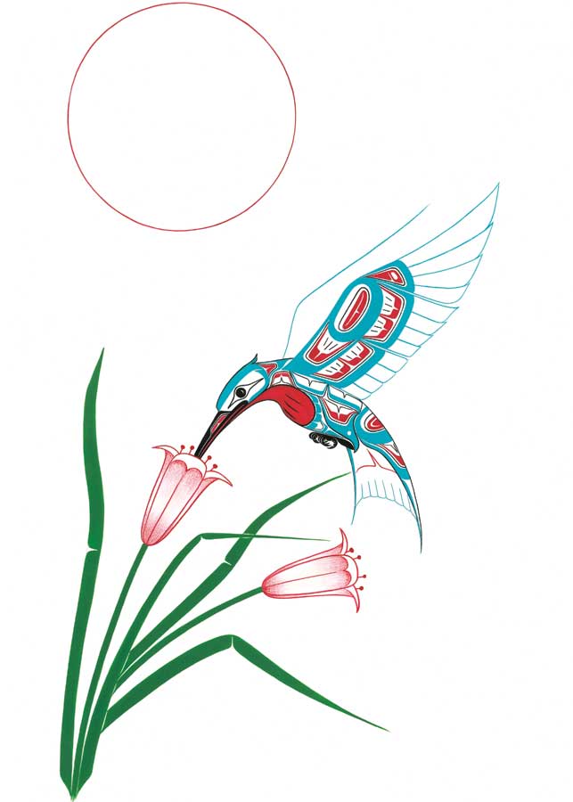 Serenity Hummingbird – Indigenous Collection and CAP & Winn Devon