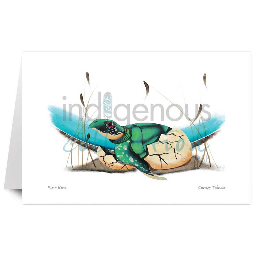 First Born by artist Garnett Tobacco – Indigenous Collection and CAP ...