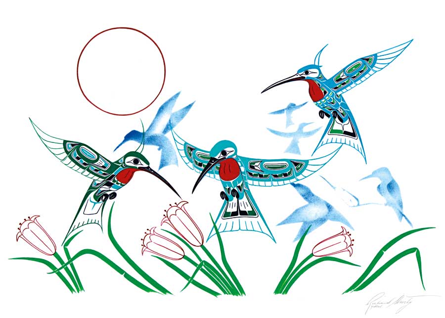 Migration – Indigenous Collection and CAP & Winn Devon