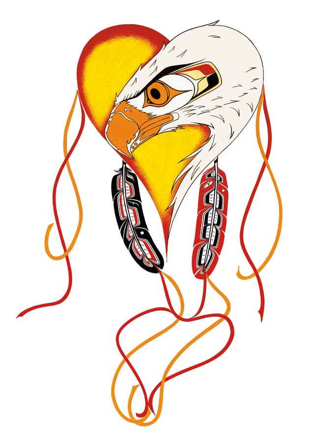 Eagle Heart – Indigenous Collection and CAP & Winn Devon