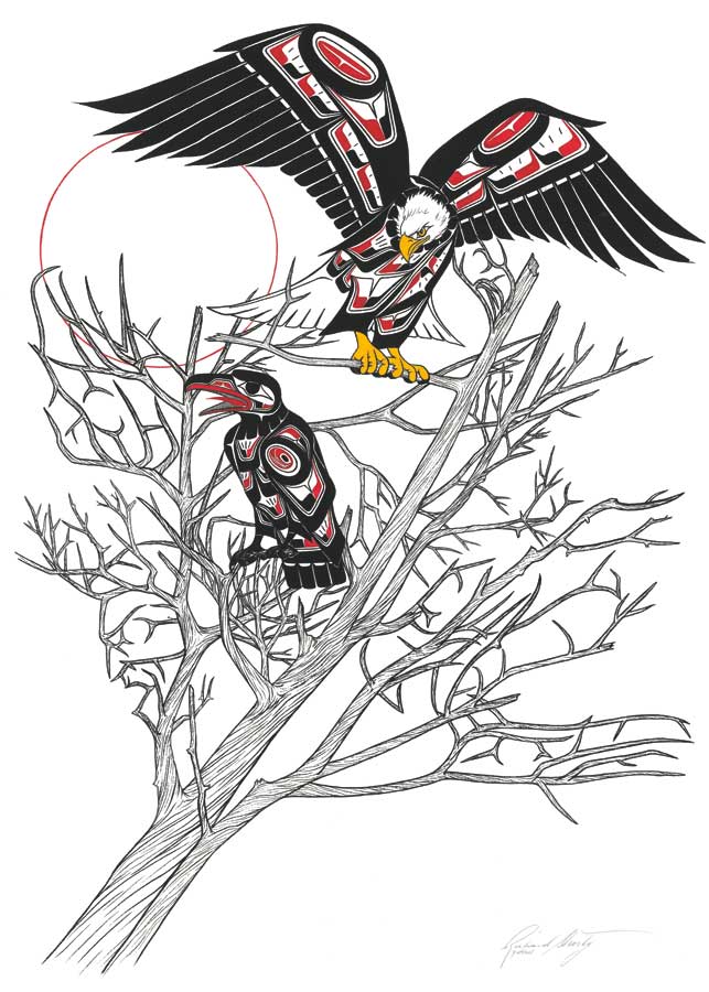 Spirit of the Eagle Eyes Within – Indigenous Collection and CAP & Winn ...