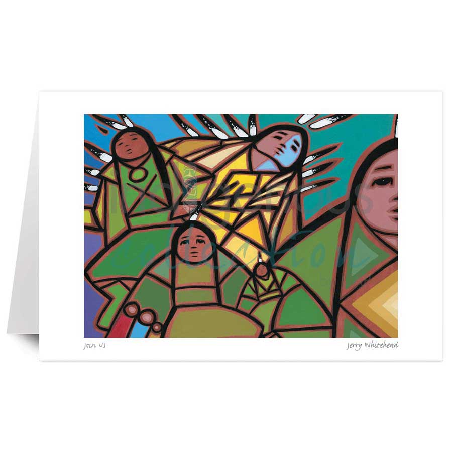 Join Us by artist Jerry Whitehead – Indigenous Collection and CAP ...
