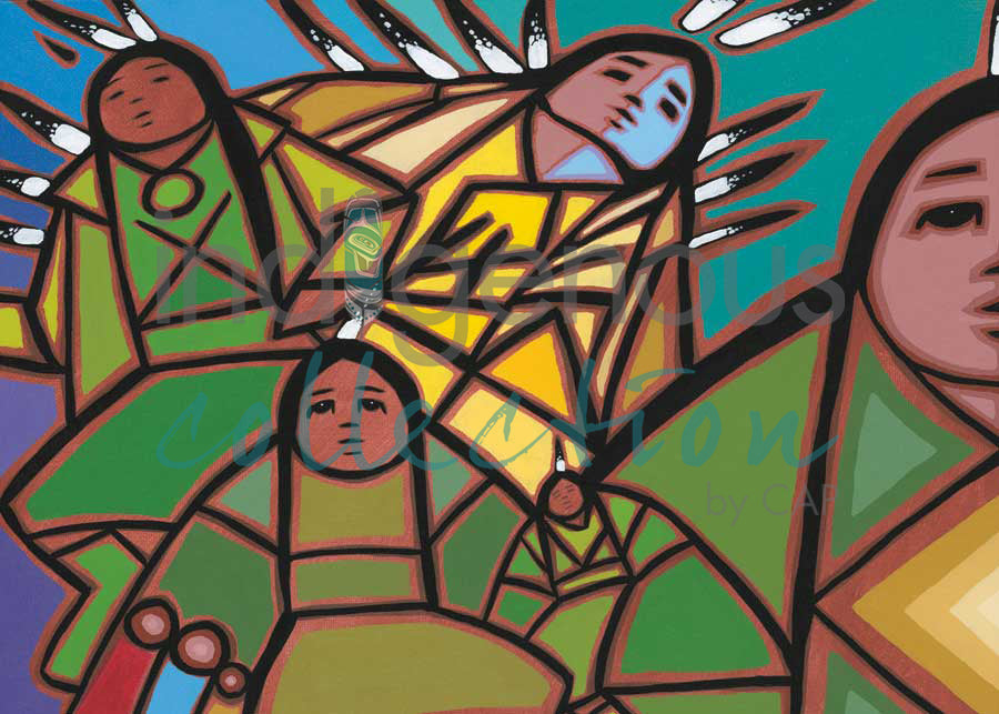 Join Us by artist Jerry Whitehead – Indigenous Collection and CAP ...